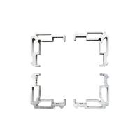 China Aluminum Alloy High Strength Corner Bracket for Window Sash Snap Fit Position for sale