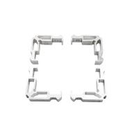 China Aluminum Alloy High Strength Corner Bracket for Window Sash Snap Fit Position for sale
