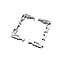 China Aluminum Alloy High Strength Corner Bracket for Window Sash Snap Fit Position for sale