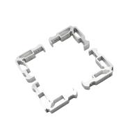 China Aluminum Alloy High Strength Corner Bracket for Window Sash Snap Fit Position for sale