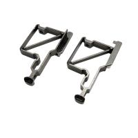 China Custom Shaped High Density Zinc Alloy Corner Bracket Locking for Screen Panel for sale