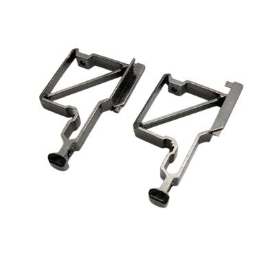 China Custom Shaped High Density Zinc Alloy Corner Bracket Locking for Screen Panel for sale
