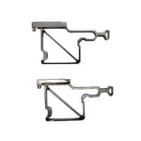 China Custom Shaped High Density Zinc Alloy Corner Bracket Locking for Screen Panel for sale