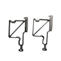 China Custom Shaped High Density Zinc Alloy Corner Bracket Locking for Screen Panel for sale