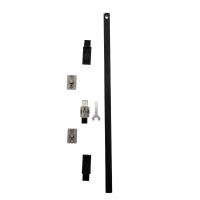 China Top To Bottom Linkage System Long Rod Upper Lower Locking Point for Screen Window for sale