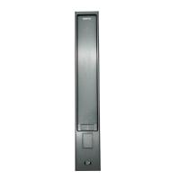 China Magnetic Hidden Panel Combination Keyless Pocket Lock for Casement Window for sale
