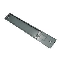 China Magnetic Hidden Panel Combination Keyless Pocket Lock for Casement Window for sale