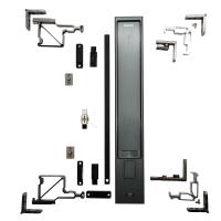 China Magnetic Hidden Panel Combination Keyless Pocket Lock for Casement Window for sale