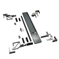 China Magnetic Hidden Panel Combination Keyless Pocket Lock for Casement Window for sale