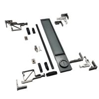 China Rotary Single Wheel Combination Keyless Pocket Lock for Casement Window for sale