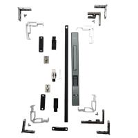 China Lift Slide Multi Point Combination Lock Handle for Small Hinged Screen Window for sale