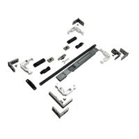 China Lift Slide Multi Point Combination Lock Handle for Small Hinged Screen Window for sale