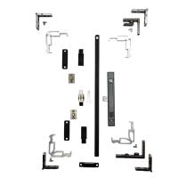 China Concealed Faceplate Combination Lock for Small Swing Window for sale