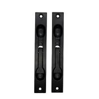 China Interlocking Top Bottom Door Latch For Aluminum Alloy Swing Doors / Screen Doors for sale