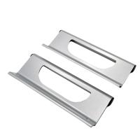China Surface Mounted Sliding Door Lock with Ergonomic Tubular Handle Aluminum Alloy for sale