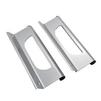 China Surface Mounted Sliding Door Lock with Ergonomic Tubular Handle Aluminum Alloy for sale