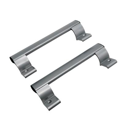 China Tubular Sliding Door Handle with Surface Mount Aluminum Alloy Body Lightweight for sale