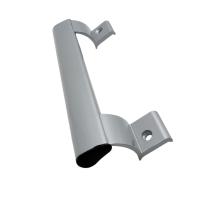 China Tubular Sliding Door Handle with Surface Mount Aluminum Alloy Body Lightweight for sale
