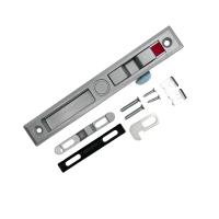 China High Density Aluminum Alloy Sliding Window Hook Lock with Red Green Status Indicators for sale