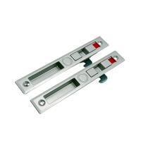 China High Density Aluminum Alloy Sliding Window Hook Lock with Red Green Status Indicators for sale