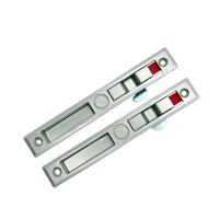 China High Density Aluminum Alloy Sliding Window Hook Lock with Red Green Status Indicators for sale