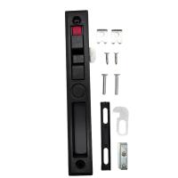 China Aluminum Alloy Sliding Window Hook Lock with Red Green Status Indicators Universal Fit for sale