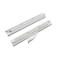 China Side Mounted Manual Louver Drive Assembly Aluminum Alloy 180 Degree Control for sale