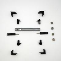 China Hardware Kit for 3-Panel Sliding Screen with Pop-up Lock for sale