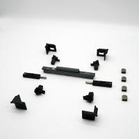 China Hardware Kit for 3-Panel Sliding Screen with Pop-up Lock for sale
