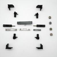 China Hardware Kit for 3-Panel Sliding Screen with 2&3-Panel Hook Lock for sale
