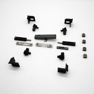 China Hardware Kit for 3-Panel Sliding Screen with 2&3-Panel Hook Lock for sale