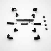 China Hardware Kit for 3-Panel Sliding Screen with Concealed 2&3-Panel Hook Lock for sale