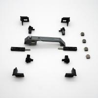 China Hardware Kit for 3-Panel Sliding Screen with Password Handle for sale