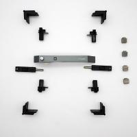 China Hardware Kit for 3-Panel Sliding Screen with Password Handle for sale