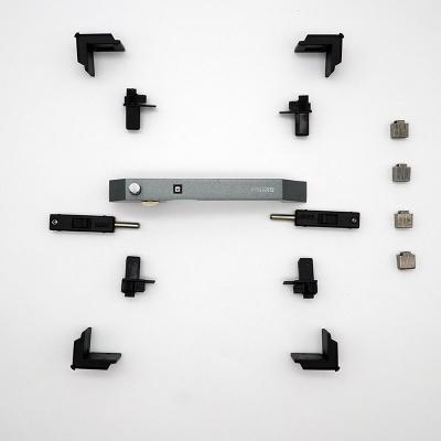 China Hardware Kit for 3-Panel Sliding Screen with Password Handle for sale