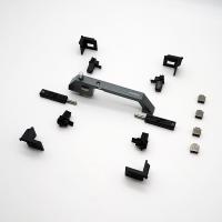 China Hardware Kit for 3-Panel Sliding Screen with Password Handle for sale