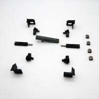 China Hardware Kit for 3-Panel Sliding Screen with Straight Type 3-Panel Password Lock for sale