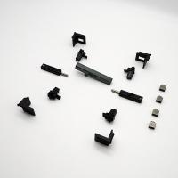 China Hardware Kit for 3-Panel Sliding Screen with Straight Type 3-Panel Password Lock for sale