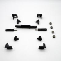 China Hardware Kit for 3-Panel Sliding Screen with Concealed 3-Panel Lock for sale