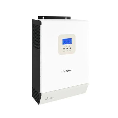 China Off Grid 5KW / 5KVA Inverter Solar System 80A MPPT Support 9 Unit Parallel for sale