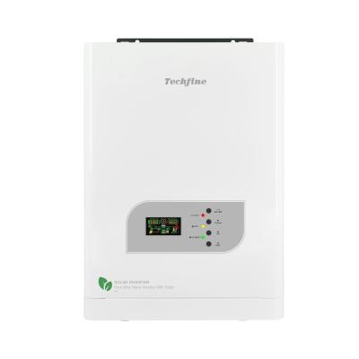 China 4KVA Off Grid Solar Inverter Wholesale 3200W 24VDC 220VAC Built In 60A MPPT for sale