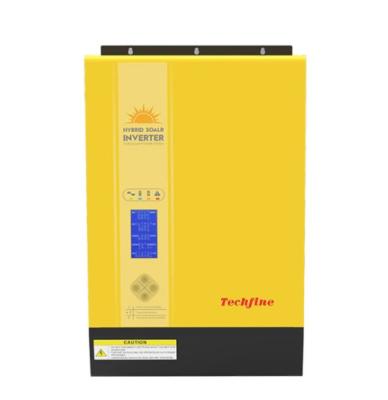 China Low Frequency 3KVA MPPT Solar Inverter 2.4KW 2400W 3VA 24VDC 220VAC for sale