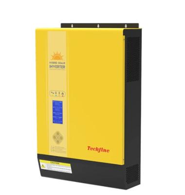 China 4KVA 3.2 KW Solar Inverter Low Frequency 48VDC 220VAC Built In 60A MPPT for sale