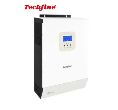China 160A MPPT RGB High PV Solar Inverter 10KVA / 10KW Off Grid Solar Inverter for sale