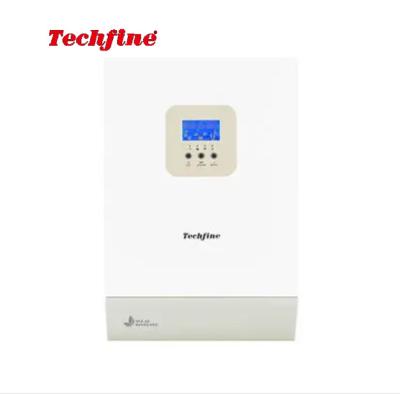 China Techfine 5KW / 5KVA MPPT Solar Inverter Off Grid 80A High PV High Frequency for sale