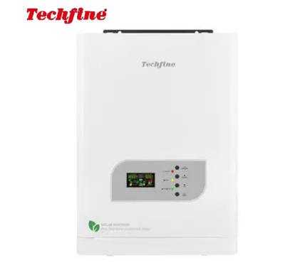China 1.2KW 12VDC 220VAC 1.5 KVA Solar Power System Off Grid Low Frequency for sale