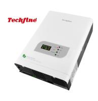 China 24VDC 220VAC 5KVA Off Grid Solar Inverter For Sale 4000W 5KVA Built In 60A MPPT for sale