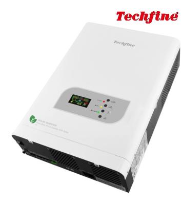 China 1.3KVA 1KW Off Grid Solar Inverter Without Battery 12VDC 220VAC Built In PWM for sale
