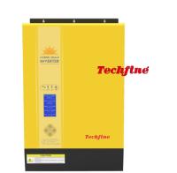 China Built In 60A MPPT 4KVA Solar Inverter Low Frequency 3.2KW 3200W 24VDC 220VAC for sale