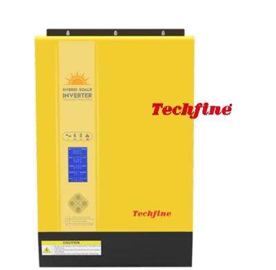 China Built In 60A MPPT 4KVA Solar Inverter Low Frequency 3.2KW 3200W 24VDC 220VAC for sale
